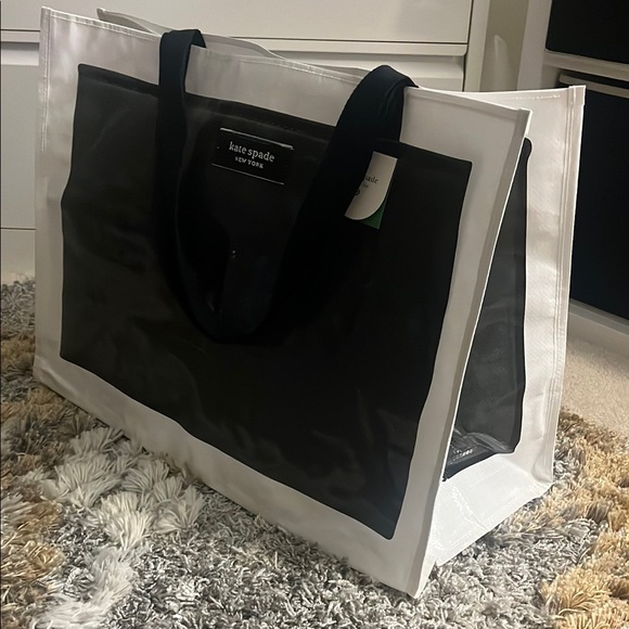 kate spade | Bags | Kate Spade X Target Large Tote Bag Black | Poshmark